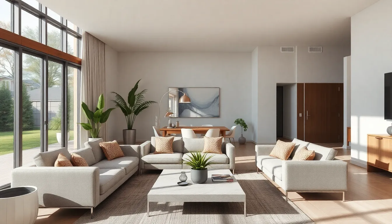 Modern Living Rooms: Transform Your Space into a Stylish Sanctuary ...