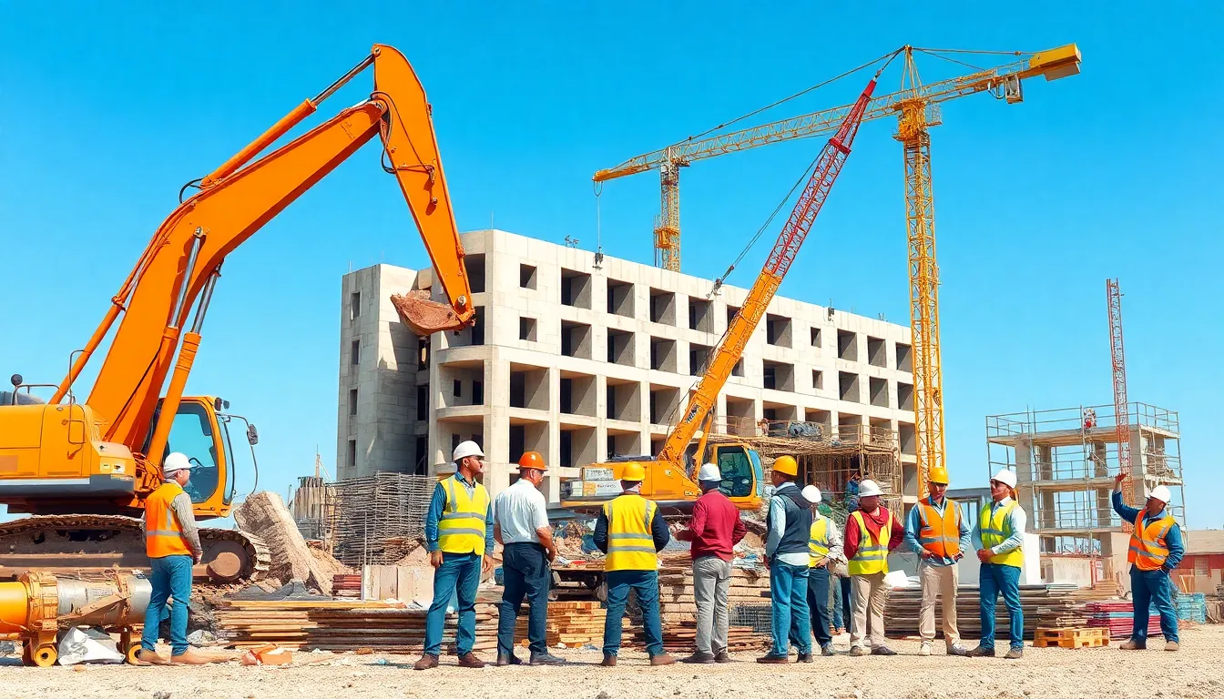 Building Construction Site: Secrets to Success in Creating Dream ...